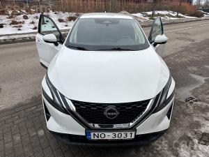 Белый Ниссан Кашкай 2023 в Рига, объемом двигателя 1.30 л и пробегом 56 тыс. км за 20500 €, фото 15 на AUTOMOTO.COM.LV