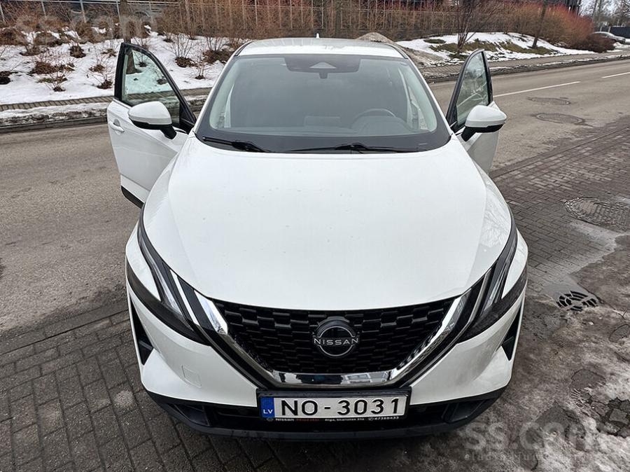 Белый Ниссан Кашкай 2023 в Рига, объемом двигателя 1.30 л и пробегом 56 тыс. км за 20500 €, фото 15 на AUTOMOTO.COM.LV