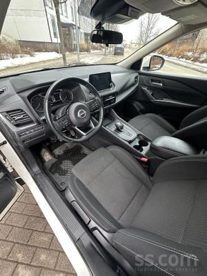 Белый Ниссан Кашкай 2023 в Рига, объемом двигателя 1.30 л и пробегом 56 тыс. км за 20500 €, фото 17 на AUTOMOTO.COM.LV