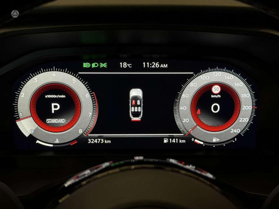 Белый Ниссан Кашкай 2023 в Каунас, объемом двигателя 1.33 л и пробегом 32 тыс. км за 23990 €, фото 27 на AUTOMOTO.COM.LV