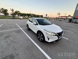 Balts Nissan Qashqai 2023 Tukums, ar dzinēja tilpumu 1.30 L un nobraukumu 108 tūkst. km par 20500 €, foto  vietnē AUTOMOTO.COM.LV