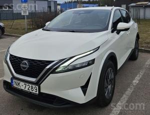 Белый Ниссан Кашкай 2023 в Рига, объемом двигателя 1.30 л и пробегом 69 тыс. км за 20300 €, фото 4 на AUTOMOTO.COM.LV