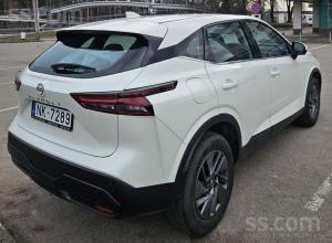 Белый Ниссан Кашкай 2023 в Рига, объемом двигателя 1.30 л и пробегом 69 тыс. км за 20300 €, фото 6 на AUTOMOTO.COM.LV