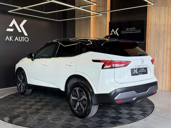 Белый Ниссан Кашкай 2023 в Каунас, объемом двигателя 1.33 л и пробегом 32 тыс. км за 22990 €, фото 8 на AUTOMOTO.COM.LV