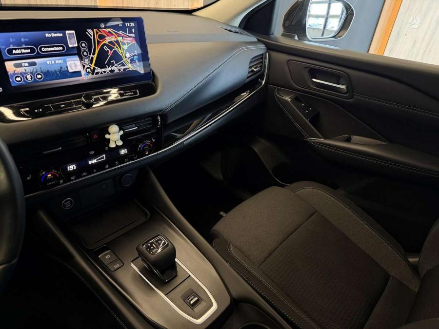 Белый Ниссан Кашкай 2023 в Каунас, объемом двигателя 1.33 л и пробегом 32 тыс. км за 22990 €, фото 20 на AUTOMOTO.COM.LV