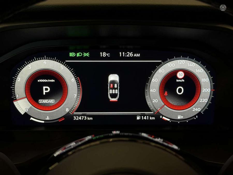 Белый Ниссан Кашкай 2023 в Каунас, объемом двигателя 1.33 л и пробегом 32 тыс. км за 22990 €, фото 27 на AUTOMOTO.COM.LV