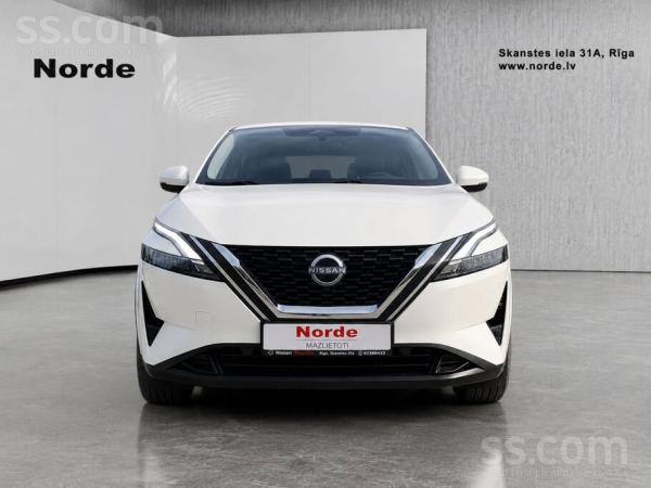 Белый Ниссан Кашкай 2023 в Рига, объемом двигателя 1.30 л и пробегом 59 тыс. км за 19490 €, фото 4 на AUTOMOTO.COM.LV
