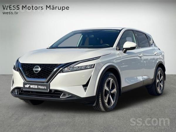 Balts Nissan Qashqai 2023 Rīga, ar dzinēja tilpumu 1.30 L un nobraukumu 111 tūkst. km par 18590 €, foto 1 vietnē AUTOMOTO.COM.LV