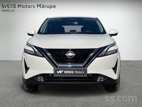Balts Nissan Qashqai 2023 Rīga, ar dzinēja tilpumu 1.30 L un nobraukumu 111 tūkst. km par 18590 €, foto 6 vietnē AUTOMOTO.COM.LV