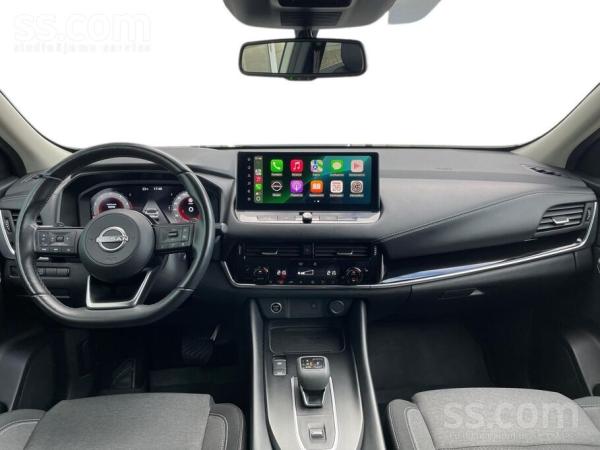 Balts Nissan Qashqai 2023 Rīga, ar dzinēja tilpumu 1.30 L un nobraukumu 111 tūkst. km par 18590 €, foto 9 vietnē AUTOMOTO.COM.LV