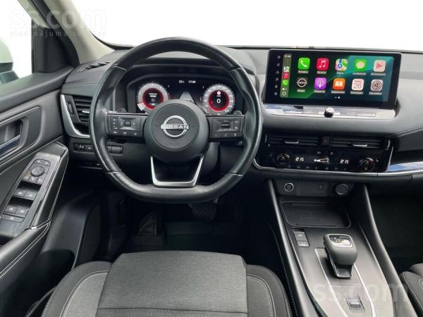 Balts Nissan Qashqai 2023 Rīga, ar dzinēja tilpumu 1.30 L un nobraukumu 111 tūkst. km par 18590 €, foto 10 vietnē AUTOMOTO.COM.LV