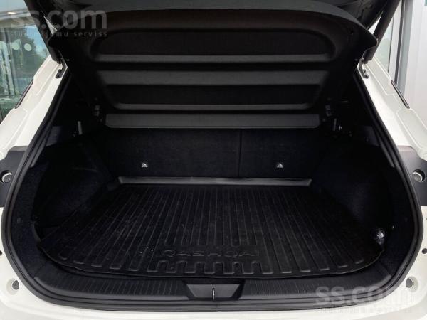 Balts Nissan Qashqai 2023 Rīga, ar dzinēja tilpumu 1.30 L un nobraukumu 111 tūkst. km par 18590 €, foto 11 vietnē AUTOMOTO.COM.LV