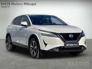Белый Ниссан Кашкай 2023 в Рига, объемом двигателя 1.30 л и пробегом 111 тыс. км за 18590 €, фото 19 на AUTOMOTO.COM.LV