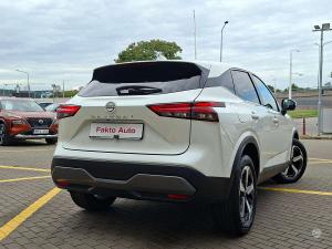 Balts Nissan Qashqai 2023 Viļņa, ar dzinēja tilpumu 1.33 L un nobraukumu 50 tūkst. km par 22900 €, foto 5 vietnē AUTOMOTO.COM.LV