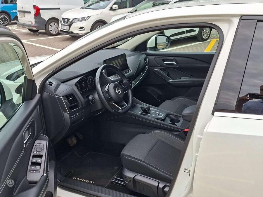 Balts Nissan Qashqai 2023 Viļņa, ar dzinēja tilpumu 1.33 L un nobraukumu 50 tūkst. km par 22900 €, foto 8 vietnē AUTOMOTO.COM.LV