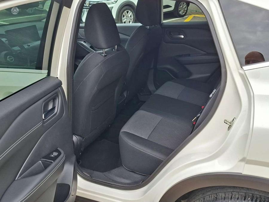 Balts Nissan Qashqai 2023 Viļņa, ar dzinēja tilpumu 1.33 L un nobraukumu 50 tūkst. km par 22900 €, foto 9 vietnē AUTOMOTO.COM.LV