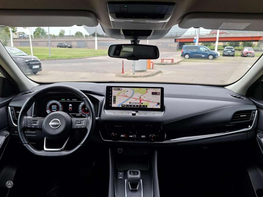 Balts Nissan Qashqai 2023 Viļņa, ar dzinēja tilpumu 1.33 L un nobraukumu 50 tūkst. km par 22900 €, foto 10 vietnē AUTOMOTO.COM.LV