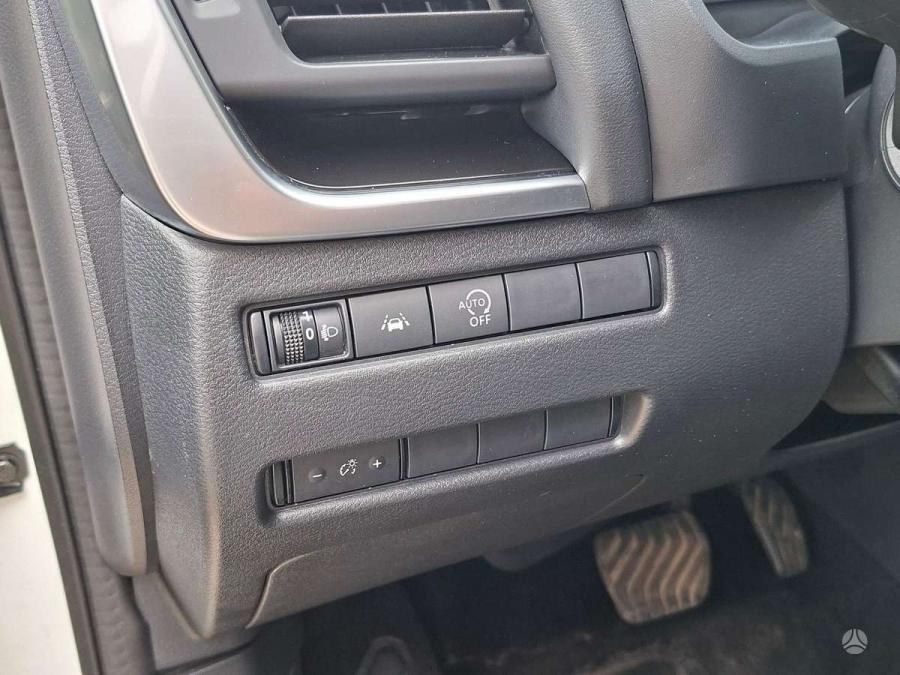 Balts Nissan Qashqai 2023 Viļņa, ar dzinēja tilpumu 1.33 L un nobraukumu 50 tūkst. km par 22900 €, foto 15 vietnē AUTOMOTO.COM.LV