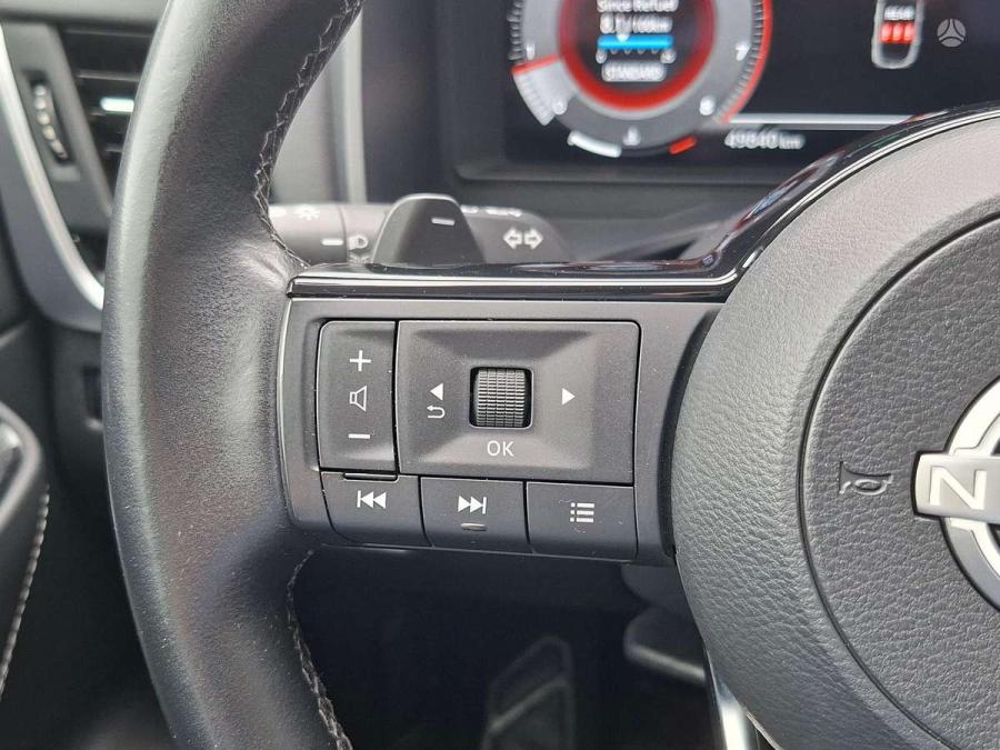 Balts Nissan Qashqai 2023 Viļņa, ar dzinēja tilpumu 1.33 L un nobraukumu 50 tūkst. km par 22900 €, foto 19 vietnē AUTOMOTO.COM.LV