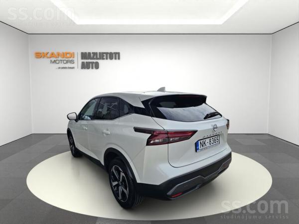 Белый Ниссан Кашкай 2023 в Лиепая, объемом двигателя 1.30 л и пробегом 80 тыс. км за 19990 €, фото 5 на AUTOMOTO.COM.LV