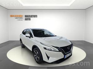 Белый Ниссан Кашкай 2023 в Лиепая, объемом двигателя 1.30 л и пробегом 80 тыс. км за 19990 €, фото 8 на AUTOMOTO.COM.LV