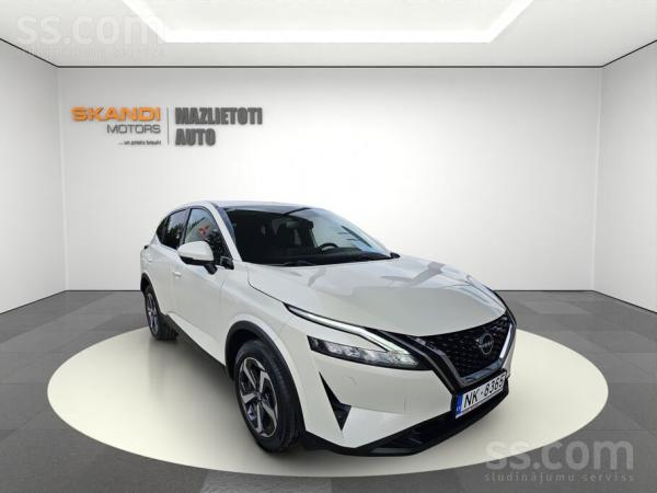 Balts Nissan Qashqai 2023 Liepāja, ar dzinēja tilpumu 1.30 L un nobraukumu 80 tūkst. km par 19990 €, foto 8 vietnē AUTOMOTO.COM.LV