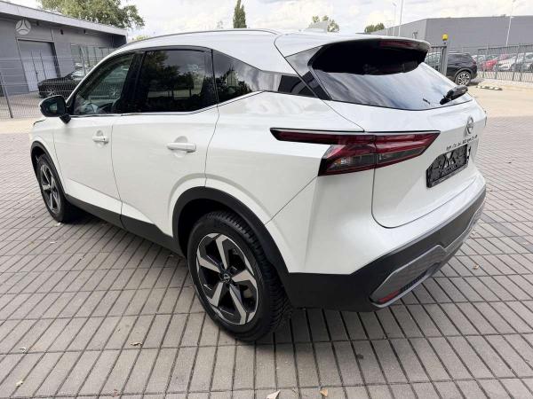 Nissan Qashqai 2023 Kauņa vietnē Balts Nissan Qashqai 2023 Kauņa, ar dzinēja tilpumu 1.33 L un nobraukumu 230 tūkst. km par 15900 €, foto 5 vietnē AUTOMOTO.COM.LV