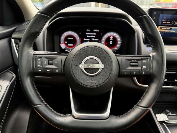 Nissan Qashqai 2023 Kauņa vietnē Balts Nissan Qashqai 2023 Kauņa, ar dzinēja tilpumu 1.33 L un nobraukumu 230 tūkst. km par 15900 €, foto 11 vietnē AUTOMOTO.COM.LV