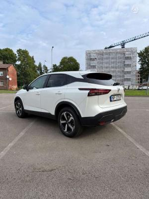 Белый Ниссан Кашкай 2023 в Рига, объемом двигателя 1.50 л и пробегом 70 тыс. км за 23900 €, фото 6 на AUTOMOTO.COM.LV