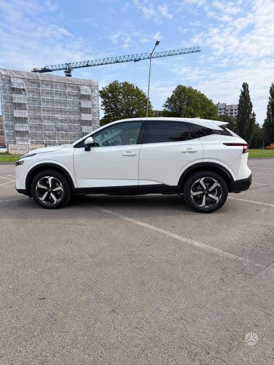 Белый Ниссан Кашкай 2023 в Рига, объемом двигателя 1.50 л и пробегом 70 тыс. км за 23900 €, фото 7 на AUTOMOTO.COM.LV