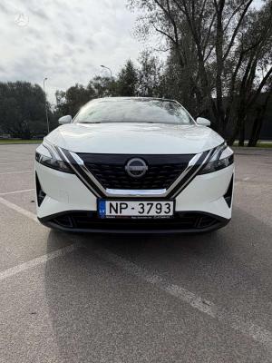 Белый Ниссан Кашкай 2023 в Рига, объемом двигателя 1.50 л и пробегом 70 тыс. км за 23900 €, фото 9 на AUTOMOTO.COM.LV