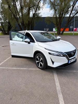 Белый Ниссан Кашкай 2023 в Рига, объемом двигателя 1.50 л и пробегом 70 тыс. км за 23900 €, фото 10 на AUTOMOTO.COM.LV