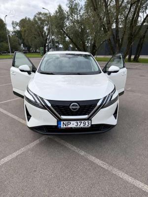 Белый Ниссан Кашкай 2023 в Рига, объемом двигателя 1.50 л и пробегом 70 тыс. км за 23900 €, фото 11 на AUTOMOTO.COM.LV