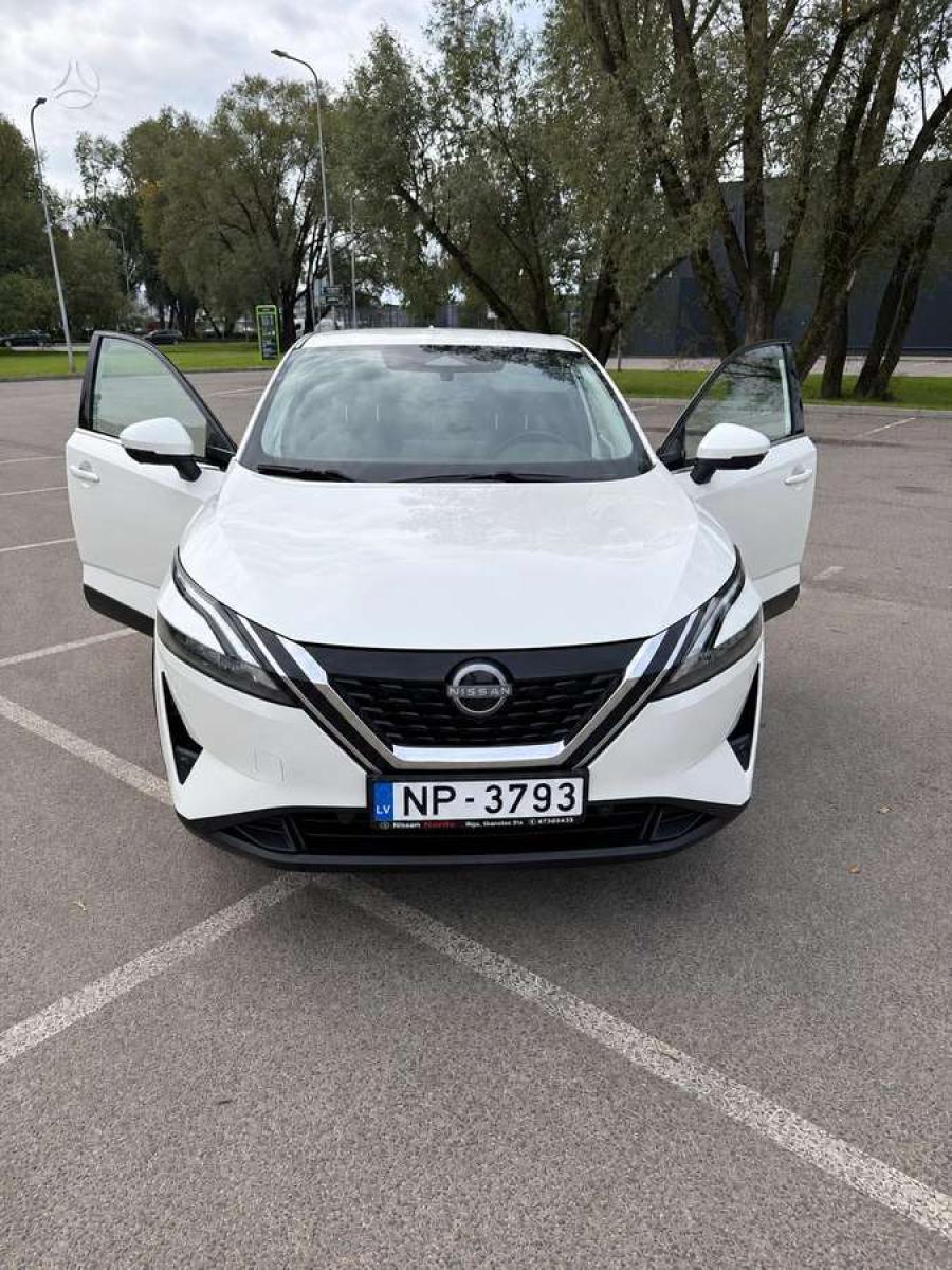 Белый Ниссан Кашкай 2023 в Рига, объемом двигателя 1.50 л и пробегом 70 тыс. км за 23900 €, фото 11 на AUTOMOTO.COM.LV