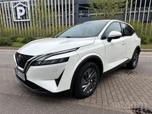 Balts Nissan Qashqai 2023 Rīga, ar dzinēja tilpumu 1.30 L un nobraukumu 59 tūkst. km par 17500 €, foto  vietnē AUTOMOTO.COM.LV