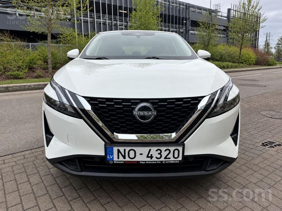 Balts Nissan Qashqai 2023 Rīga, ar dzinēja tilpumu 1.30 L un nobraukumu 59 tūkst. km par 17500 €, foto 3 vietnē AUTOMOTO.COM.LV