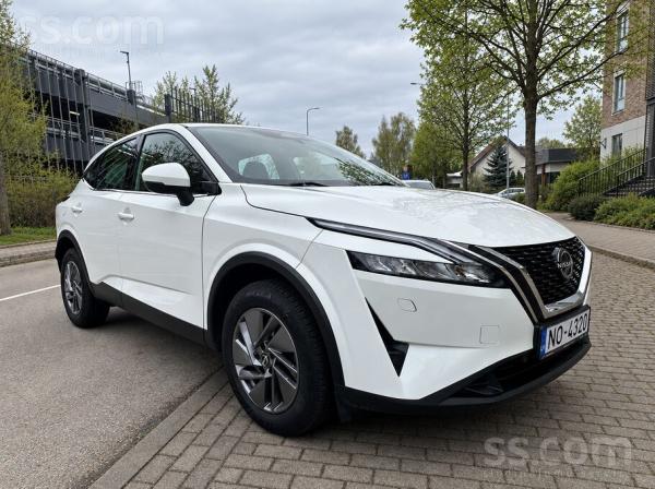 Balts Nissan Qashqai 2023 Rīga, ar dzinēja tilpumu 1.30 L un nobraukumu 59 tūkst. km par 17500 €, foto 4 vietnē AUTOMOTO.COM.LV