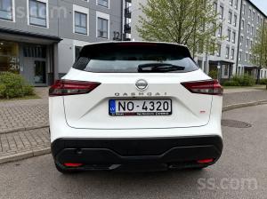 Balts Nissan Qashqai 2023 Rīga, ar dzinēja tilpumu 1.30 L un nobraukumu 59 tūkst. km par 17500 €, foto 7 vietnē AUTOMOTO.COM.LV
