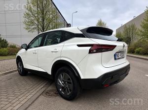 Balts Nissan Qashqai 2023 Rīga, ar dzinēja tilpumu 1.30 L un nobraukumu 59 tūkst. km par 17500 €, foto 8 vietnē AUTOMOTO.COM.LV