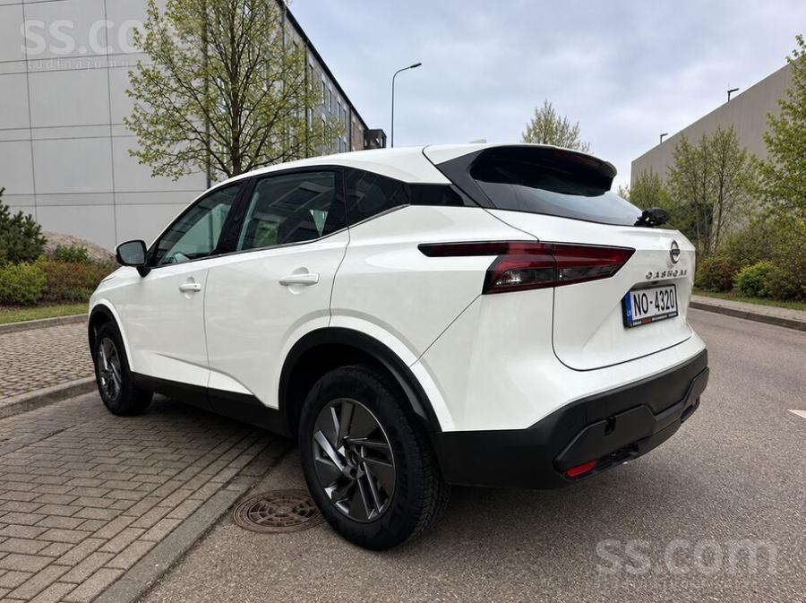 Balts Nissan Qashqai 2023 Rīga, ar dzinēja tilpumu 1.30 L un nobraukumu 59 tūkst. km par 17500 €, foto 8 vietnē AUTOMOTO.COM.LV