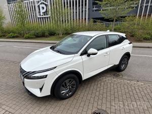 Balts Nissan Qashqai 2023 Rīga, ar dzinēja tilpumu 1.30 L un nobraukumu 59 tūkst. km par 17500 €, foto 10 vietnē AUTOMOTO.COM.LV