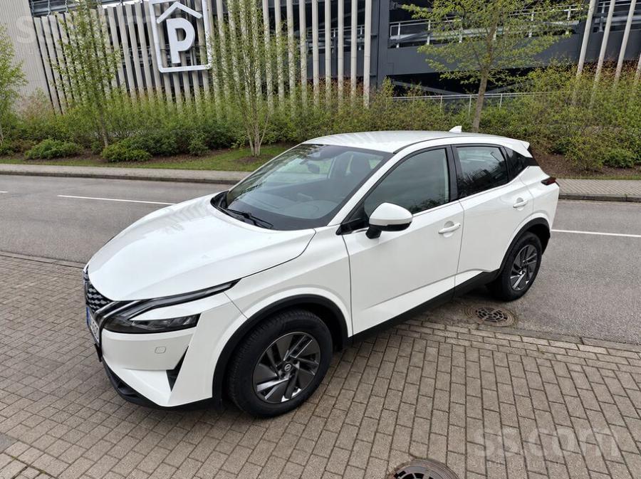 Balts Nissan Qashqai 2023 Rīga, ar dzinēja tilpumu 1.30 L un nobraukumu 59 tūkst. km par 17500 €, foto 10 vietnē AUTOMOTO.COM.LV
