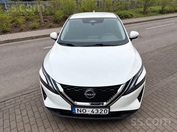Balts Nissan Qashqai 2023 Rīga, ar dzinēja tilpumu 1.30 L un nobraukumu 59 tūkst. km par 17500 €, foto 11 vietnē AUTOMOTO.COM.LV