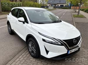 Balts Nissan Qashqai 2023 Rīga, ar dzinēja tilpumu 1.30 L un nobraukumu 59 tūkst. km par 17500 €, foto 12 vietnē AUTOMOTO.COM.LV