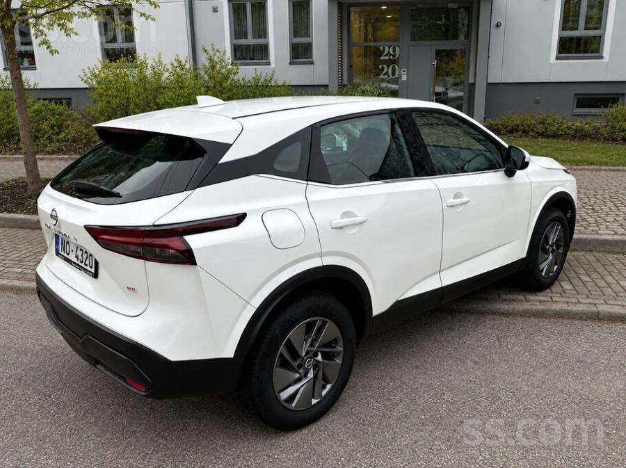 Balts Nissan Qashqai 2023 Rīga, ar dzinēja tilpumu 1.30 L un nobraukumu 59 tūkst. km par 17500 €, foto 13 vietnē AUTOMOTO.COM.LV