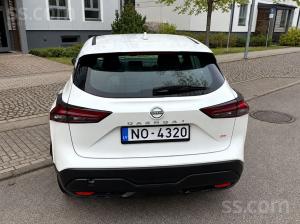 Balts Nissan Qashqai 2023 Rīga, ar dzinēja tilpumu 1.30 L un nobraukumu 59 tūkst. km par 17500 €, foto 14 vietnē AUTOMOTO.COM.LV