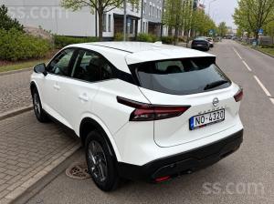 Balts Nissan Qashqai 2023 Rīga, ar dzinēja tilpumu 1.30 L un nobraukumu 59 tūkst. km par 17500 €, foto 15 vietnē AUTOMOTO.COM.LV