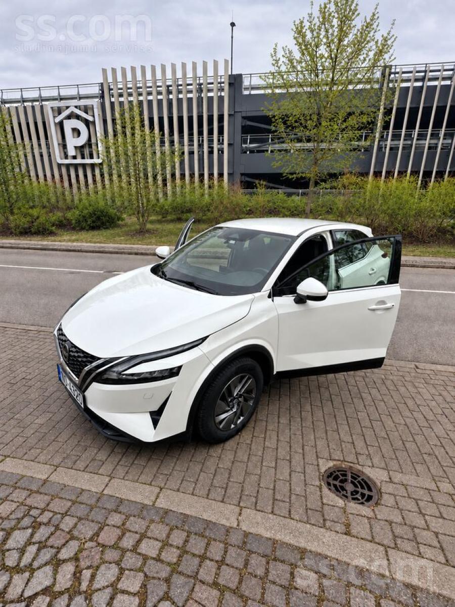 Balts Nissan Qashqai 2023 Rīga, ar dzinēja tilpumu 1.30 L un nobraukumu 59 tūkst. km par 17500 €, foto 16 vietnē AUTOMOTO.COM.LV