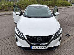 Balts Nissan Qashqai 2023 Rīga, ar dzinēja tilpumu 1.30 L un nobraukumu 59 tūkst. km par 17500 €, foto 17 vietnē AUTOMOTO.COM.LV