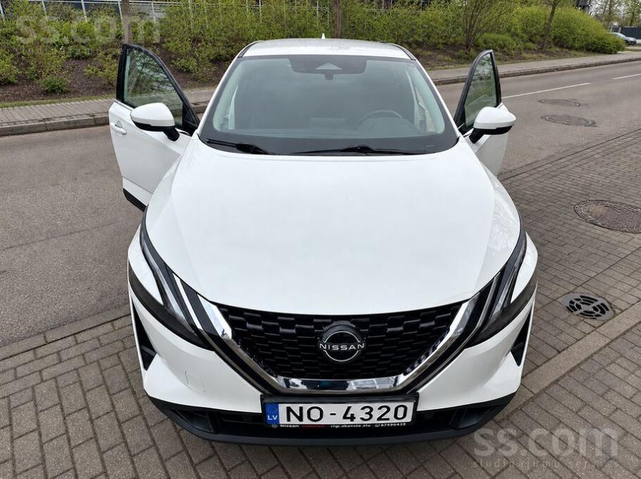 Balts Nissan Qashqai 2023 Rīga, ar dzinēja tilpumu 1.30 L un nobraukumu 59 tūkst. km par 17500 €, foto 17 vietnē AUTOMOTO.COM.LV
